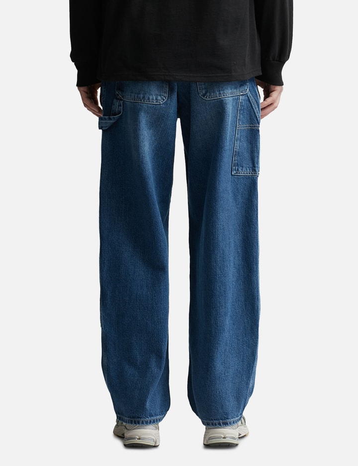 Stüssy - Denim Work Pants | HBX - Globally Curated Fashion and ...