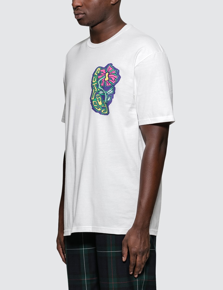 Stüssy - Melted T-Shirt | HBX - Globally Curated Fashion and Lifestyle ...