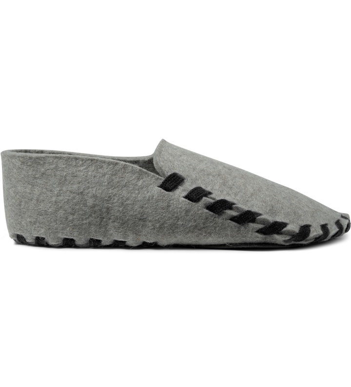 Lasso - Black Lasso Slippers | HBX - Globally Curated Fashion and ...