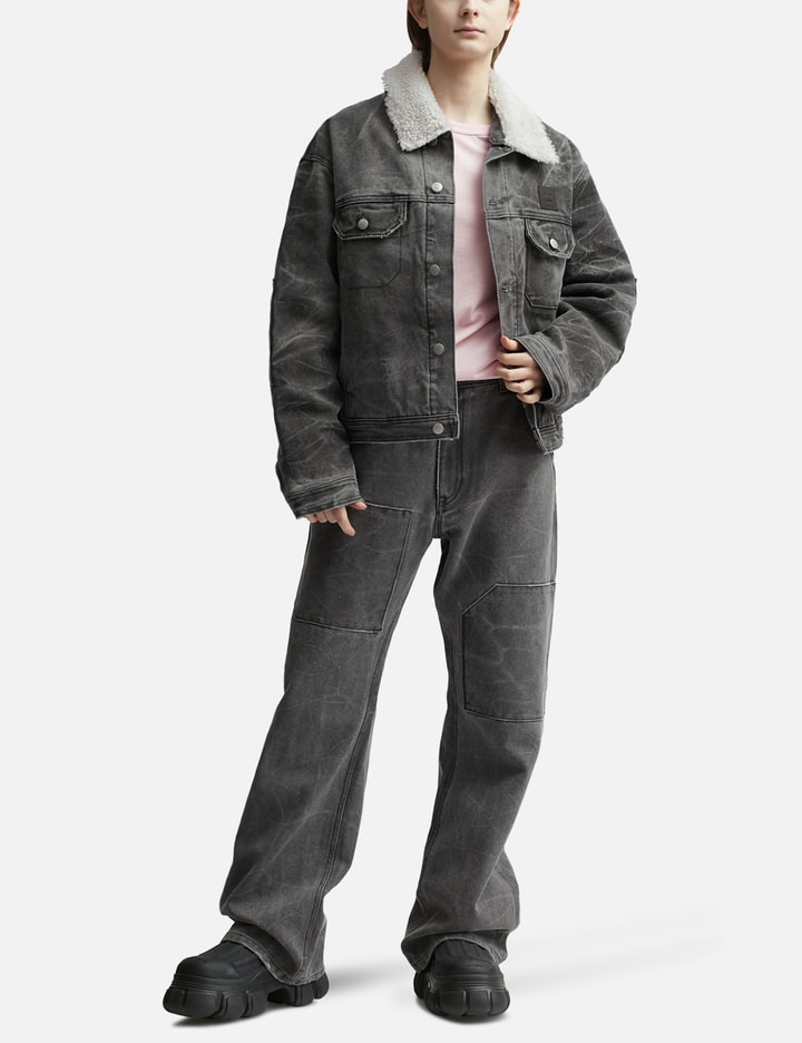 Acne Studios - Padded Denim Jacket | HBX