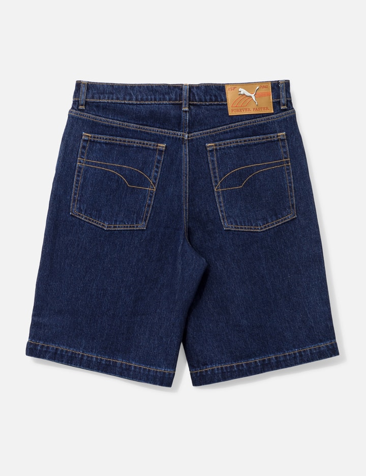 Puma - PUMA X A$AP ROCKY Denim Short | HBX - Globally Curated Fashion ...