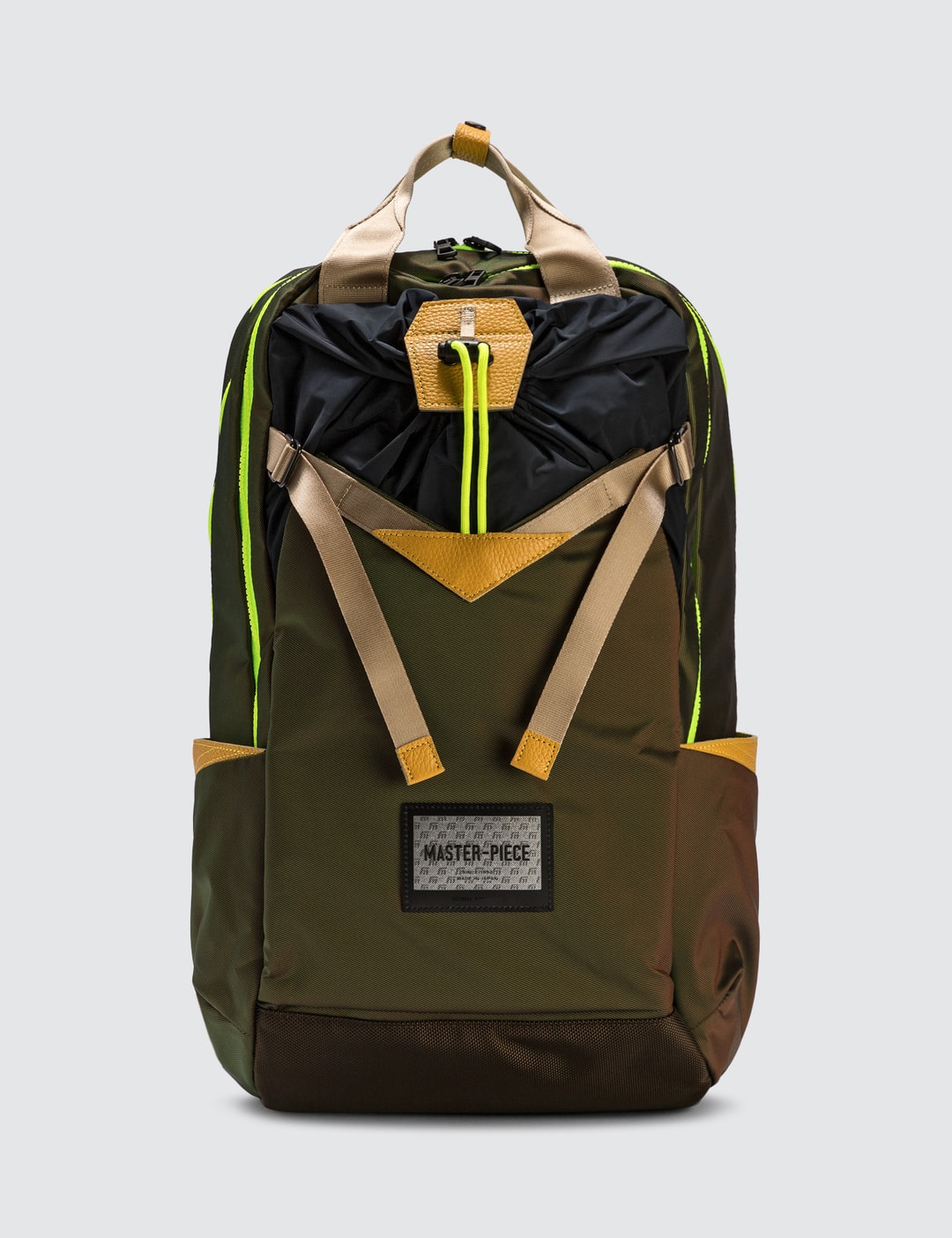 Master Piece - Prism Backpack | HBX - HYPEBEAST 為您搜羅全球潮流時尚品牌