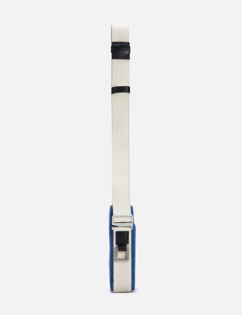 Jacquemus - Le Cuerda Vertical Crossbody bag | HBX Jacquemus - Le Cuerda Vertical Crossbody bag | HBX