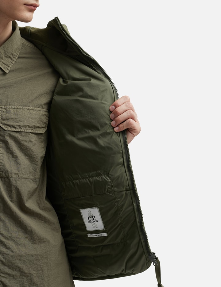 C.P. Company - C.P. Shell-R Mixed Goggle Vest | HBX - Globally Curated Fashion and Lifestyle by ...