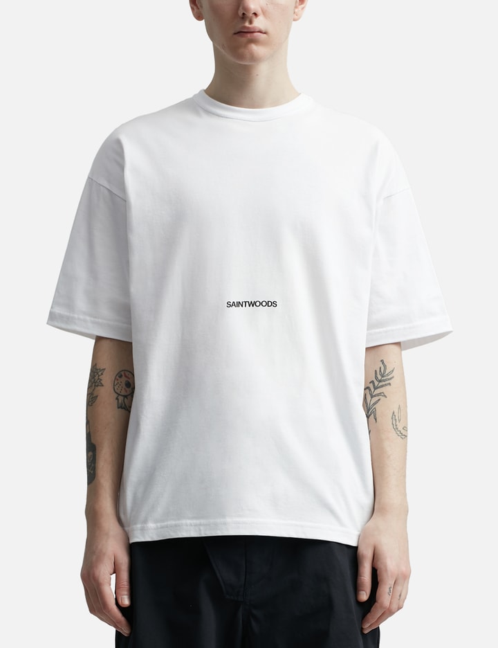 Saintwoods - SW Logo T-shirt | HBX - Globally Curated Fashion and ...