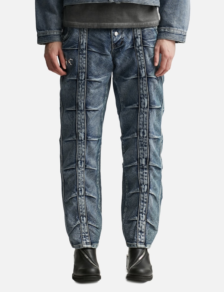 THUG CLUB - Gathered Tuck Jeans | HBX