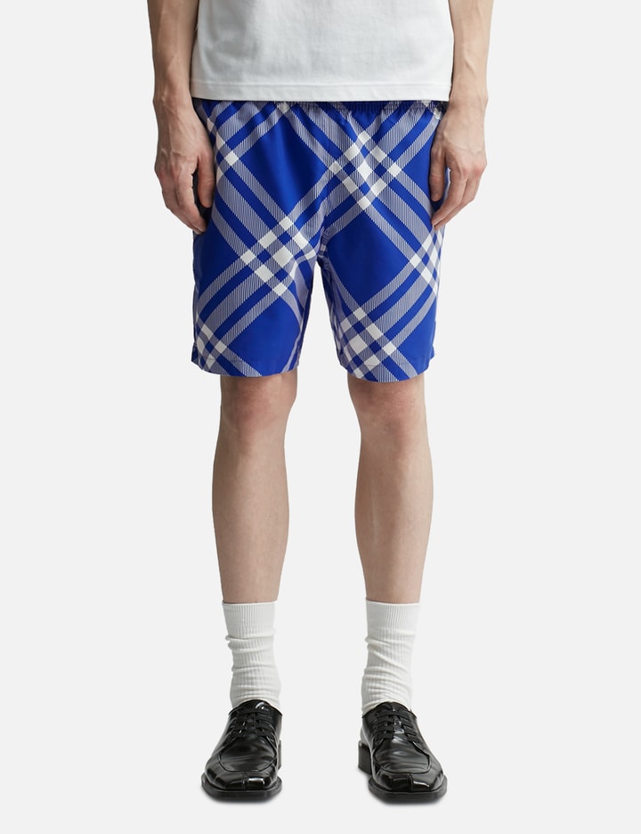 Burberry - Check Swim Shorts | HBX