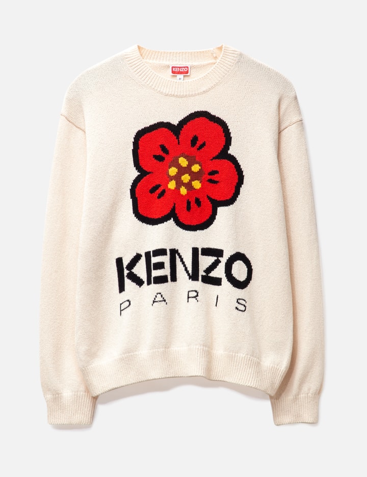 Kenzo - BOKE FLOWER JUMPER | HBX - Globally Curated Fashion and Lifestyle by Hypebeast