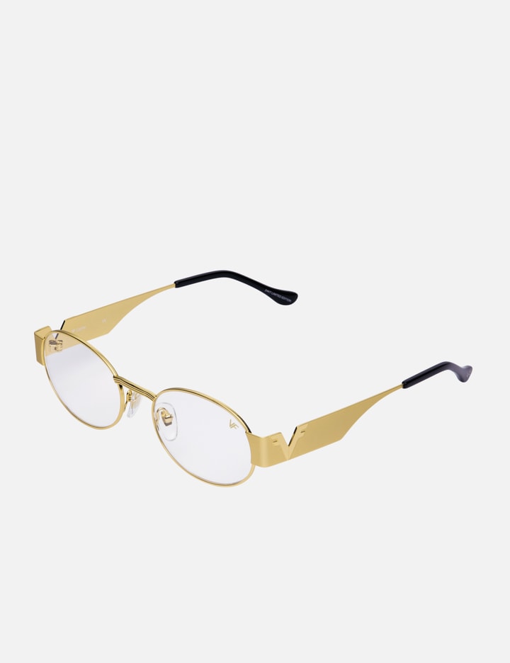 Vintage Frames Company - Cypher 24KT Yellow Gold | HBX - Globally ...