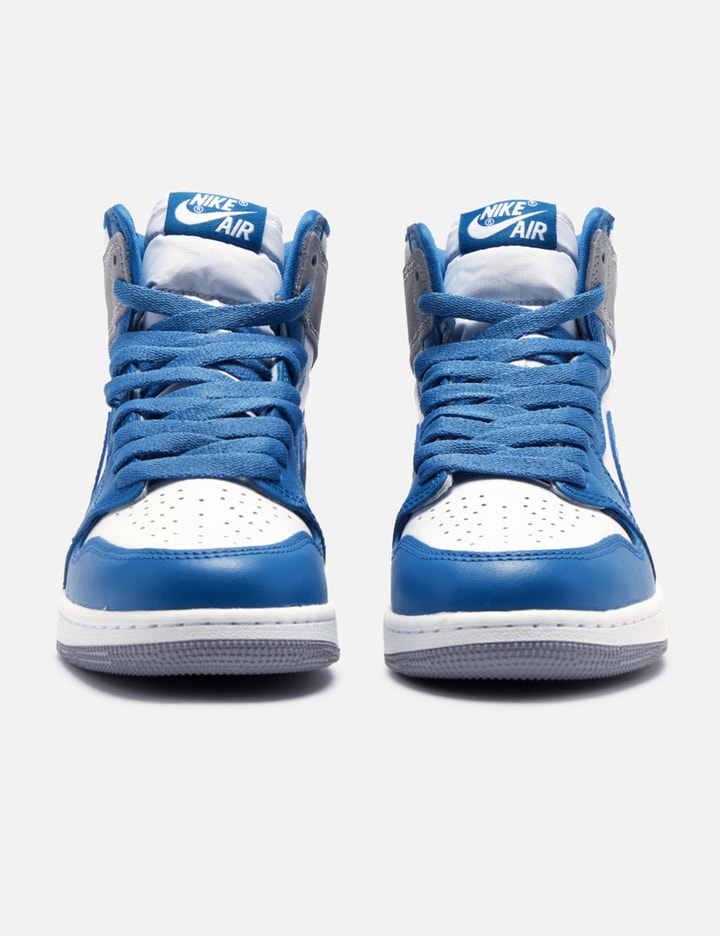 Jordan Brand - Air Jordan 1 True Blue (GS) | HBX - Globally Curated ...