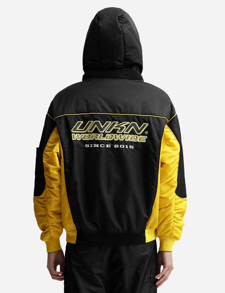 UNKNOWN - Nylon Racing Jacket | HBX - Globally Curated Fashion and ...