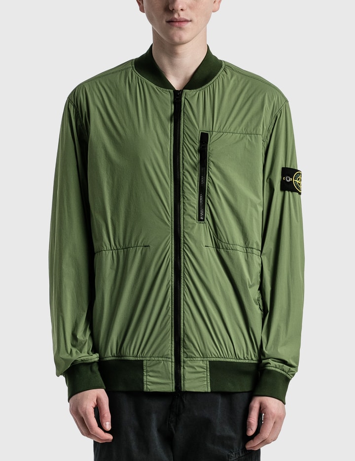 Stone Island - Skin Touch Nylon-TC Blouson | HBX - HYPEBEAST 為您搜羅全球潮流時尚品牌