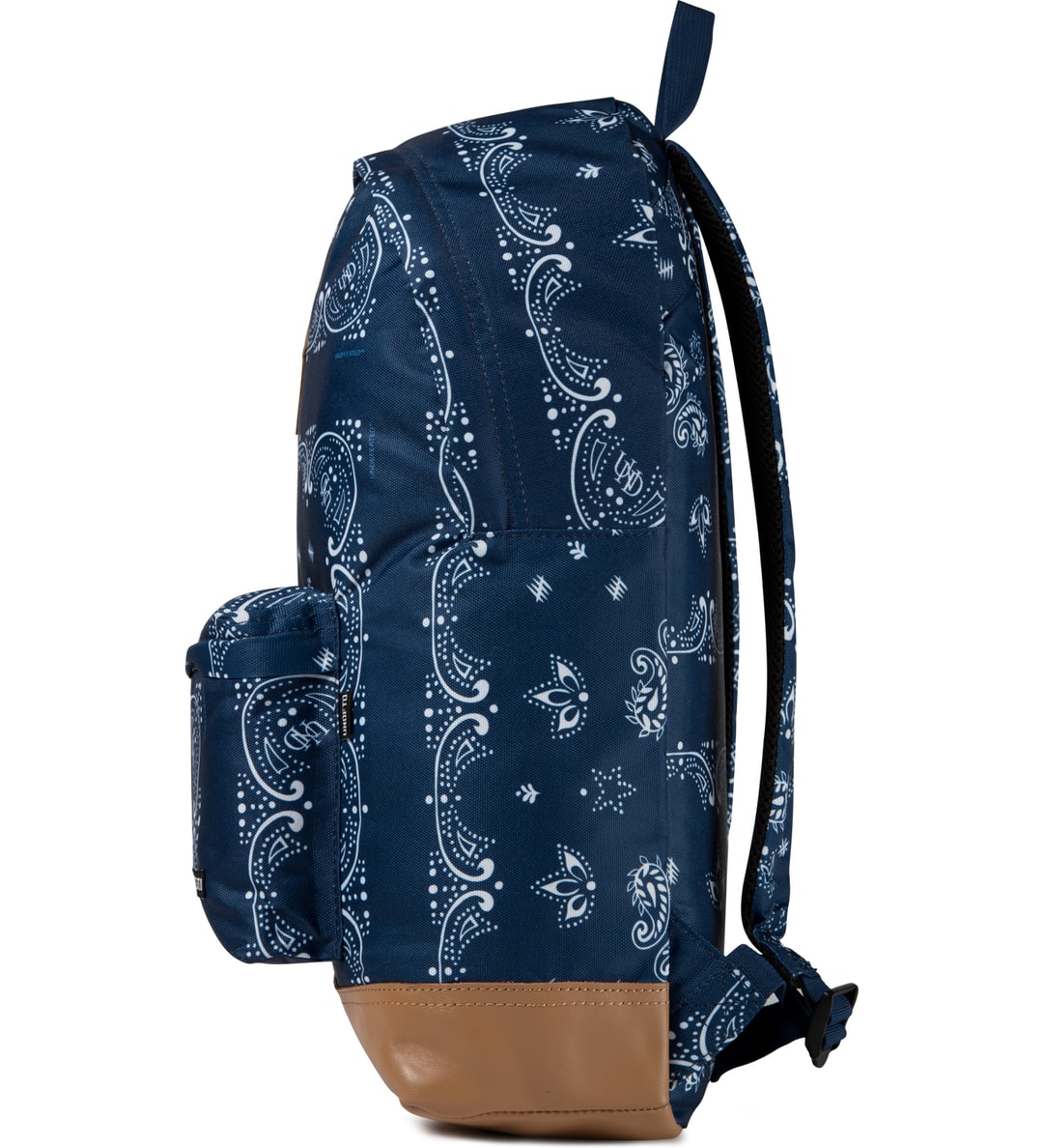 Undefeated - Navy Bandana Backpack | HBX - Globally Curated Fashion and ...