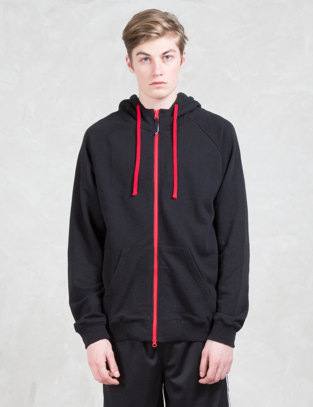 Undefeated - Sprinter Zip Hoodie | HBX - Globally Curated Fashion and ...