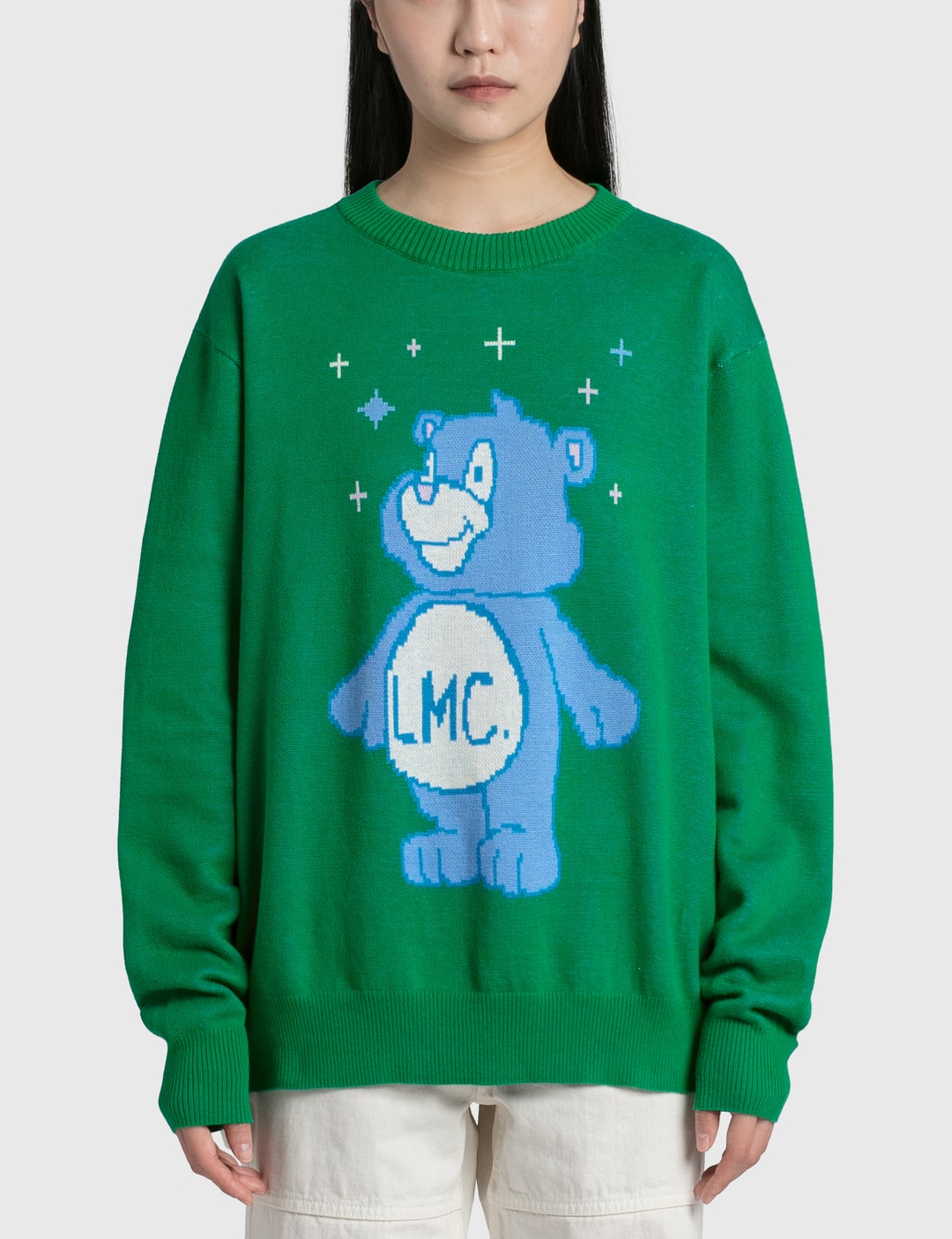 LMC - LMC Bear Knit Sweater | HBX - HYPEBEAST 為您搜羅全球潮流時尚品牌