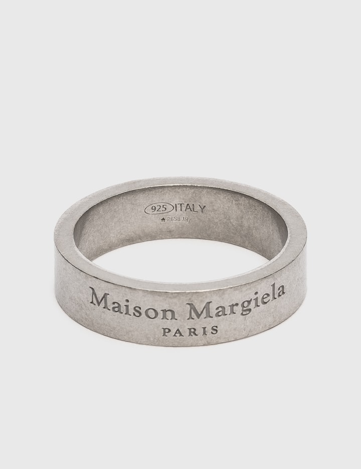 Maison Margiela - LOGO RING | HBX