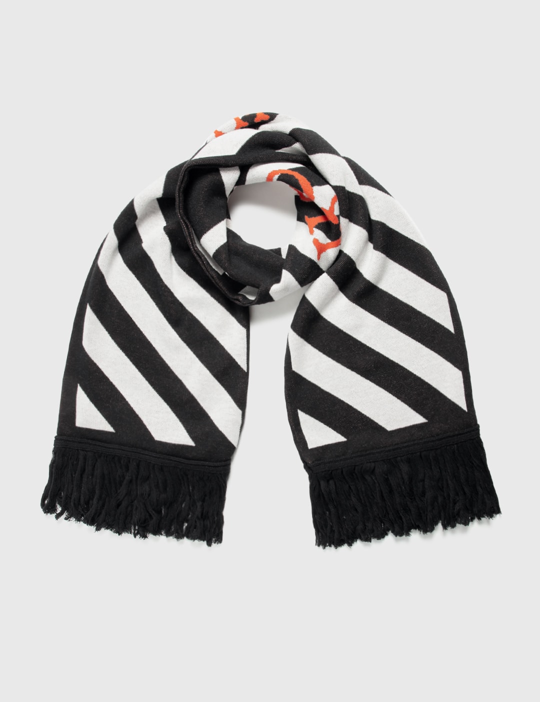 Off-White™ - Arrow Scarf | HBX - Globally Curated Fashion and Lifestyle ...