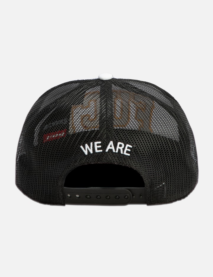 FUCT - WE ARE FUCT TRUCKER HAT | HBX - Globally Curated Fashion and ...
