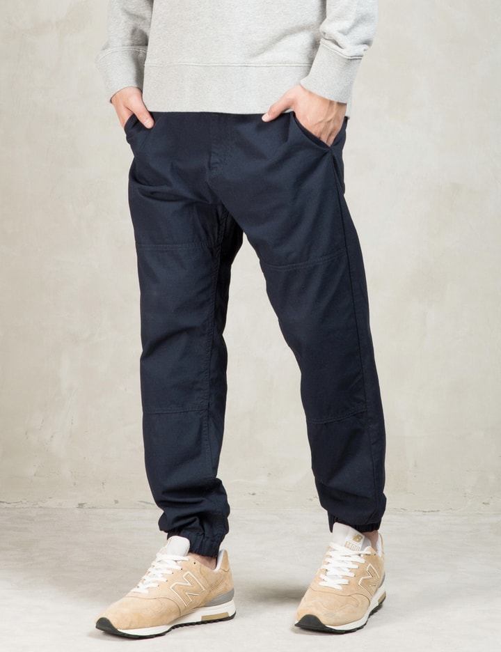GARBSTORE - Navy Service Pants | HBX - Globally Curated Fashion and ...