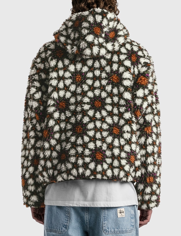 Stüssy - Pattern Sherpa Reversible Jacket | HBX - Globally Curated ...