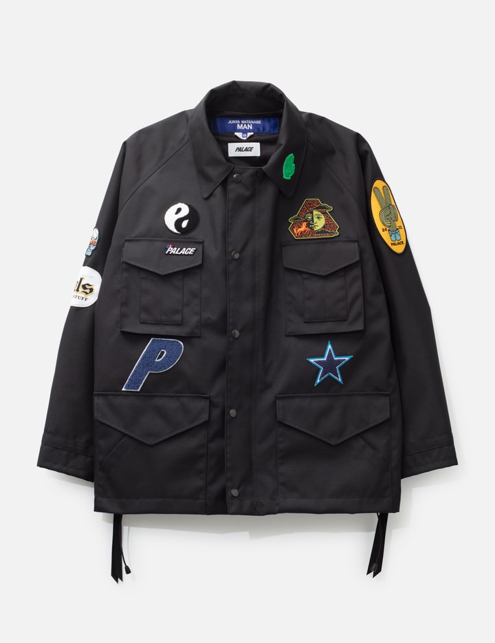 Junya Watanabe Junya Watanabe Shirt Jacket - Black, excellent condition ...