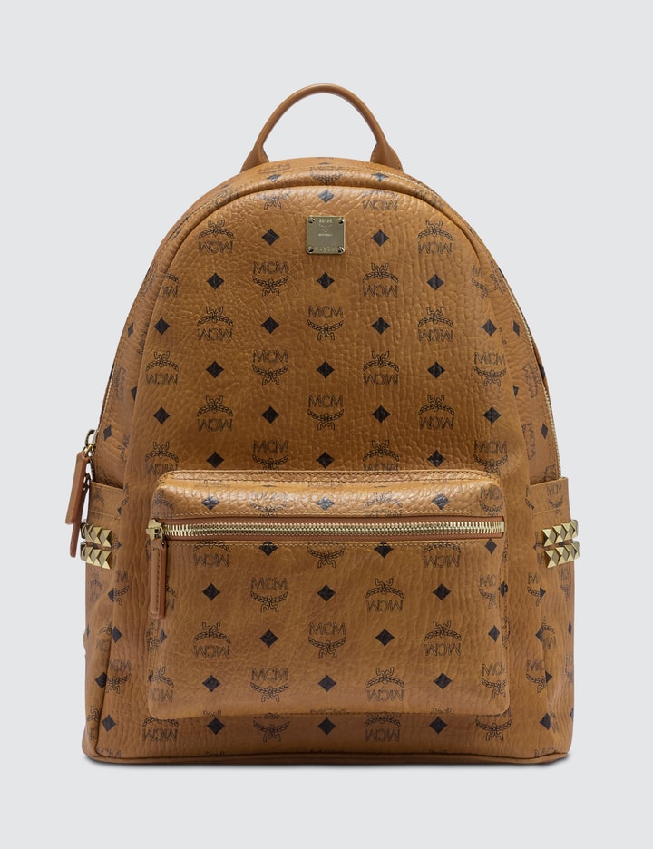 MCM - Stark Backpack Medium | HBX - Globally Curated Fashion and ...