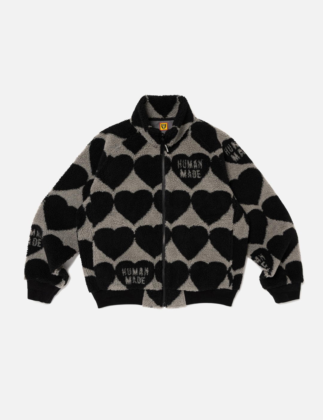 Human Made - Heart Fleece Jacket | HBX