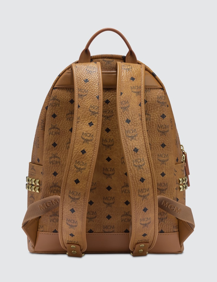 MCM - Stark Backpack Medium | HBX - Globally Curated Fashion and ...