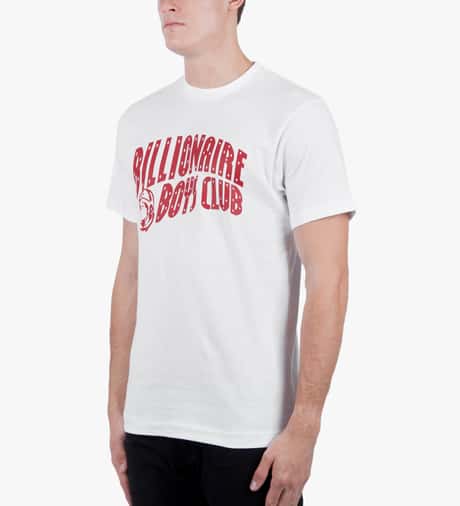 Billionaire Boys Club - White/Chinese Red S/S Classic Arch T Billionaire Boys Club - White/Chinese Red S/S Classic Arch T