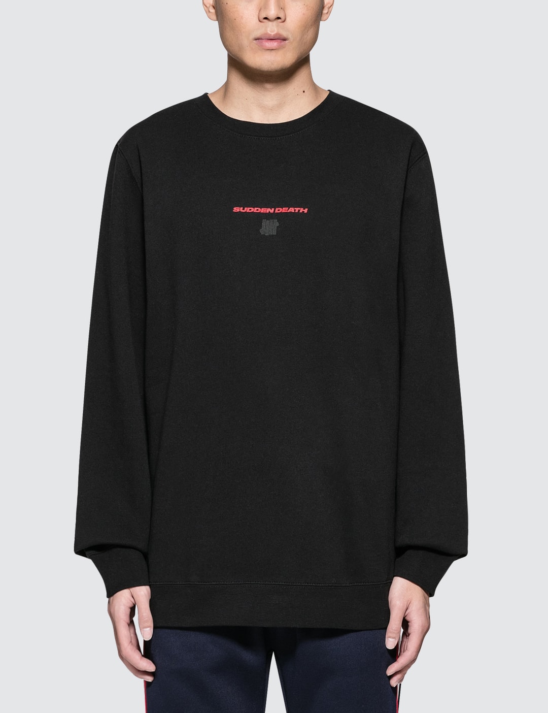 Undefeated - Sudden Death Crewneck | HBX - Globally Curated Fashion and ...