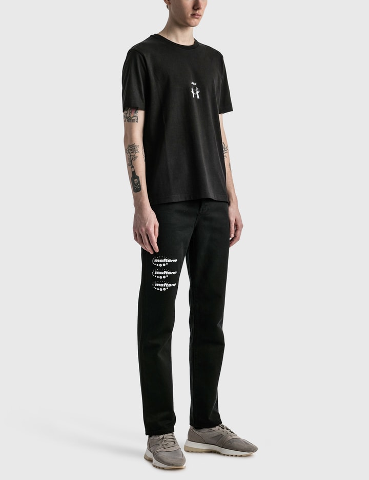 MSFTSrep - Logo Jeans | HBX - Globally Curated Fashion and Lifestyle by ...