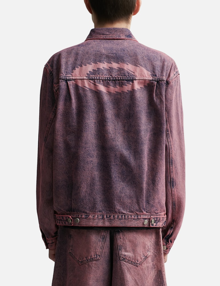 Piet - PIET x Oakley Distressed Denim Jacket | HBX