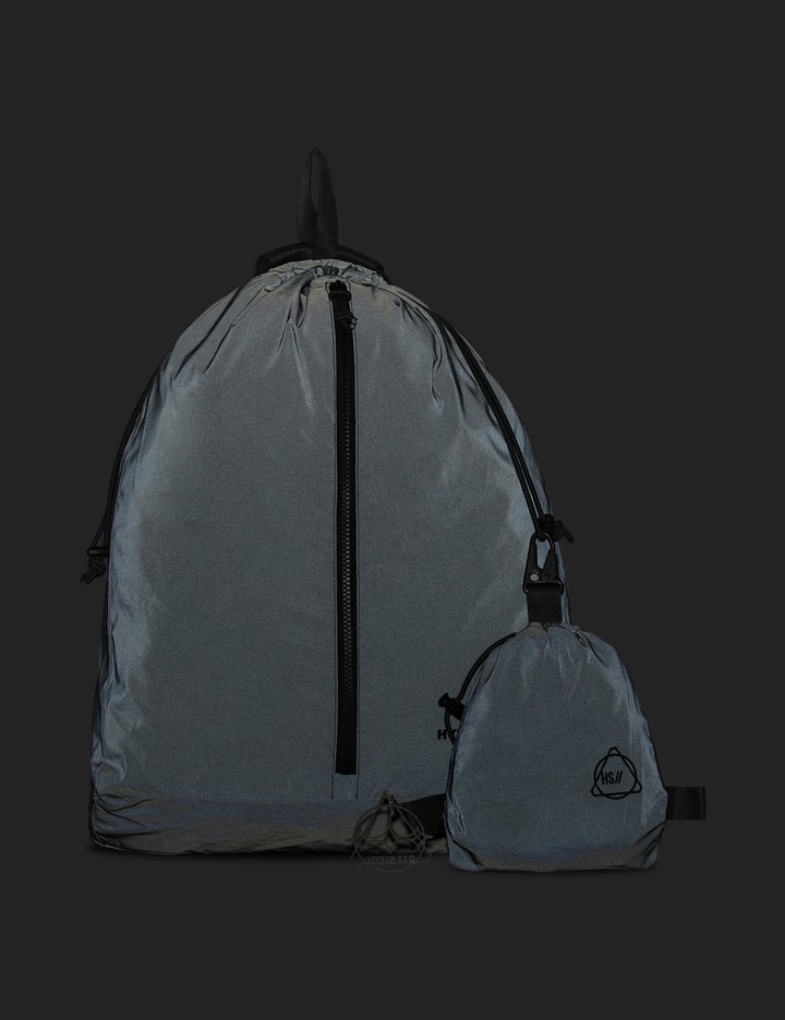 Hyein Seo - Nylon Reflective Backpack | HBX - Globally Curated Fashion ...