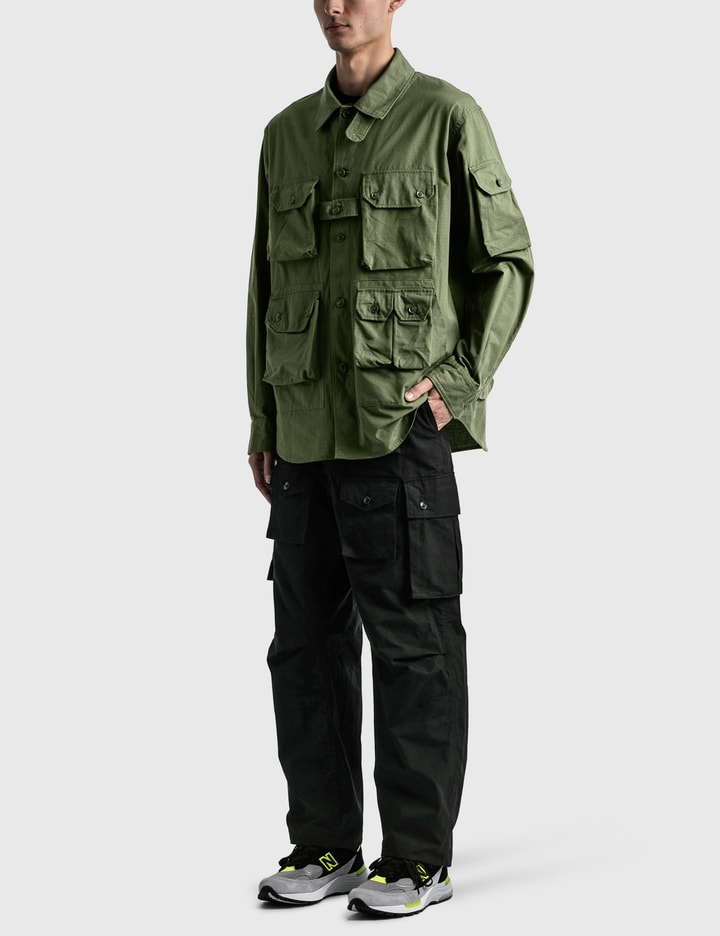 Engineered Garments - Explorer Shirt Jacket | HBX