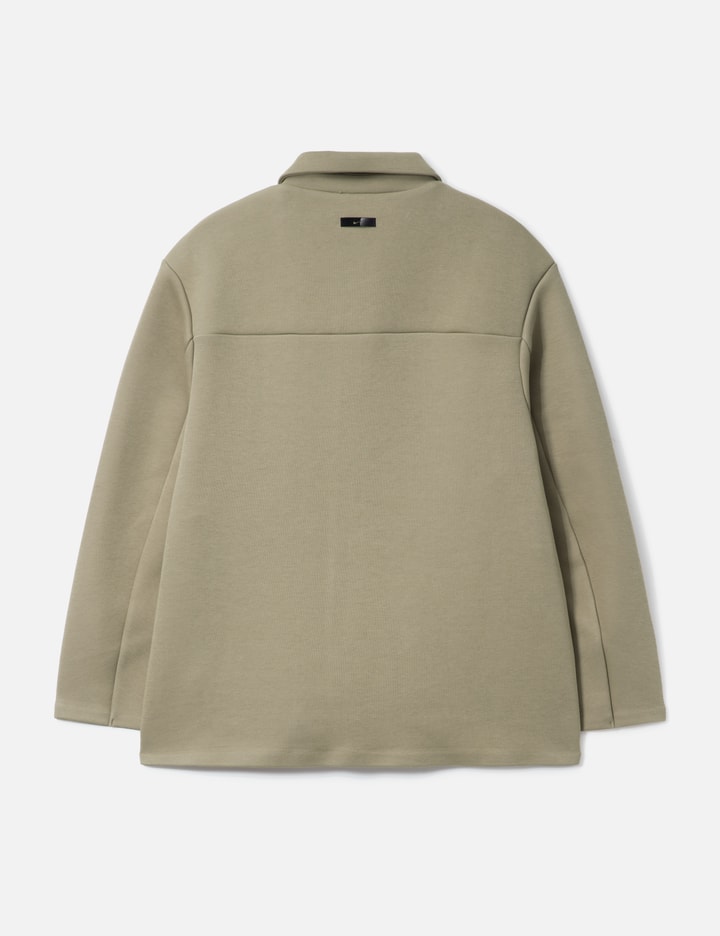 Nike Nike Tech Fleece Reimagined - Oversized khaki fleece with pockets ...