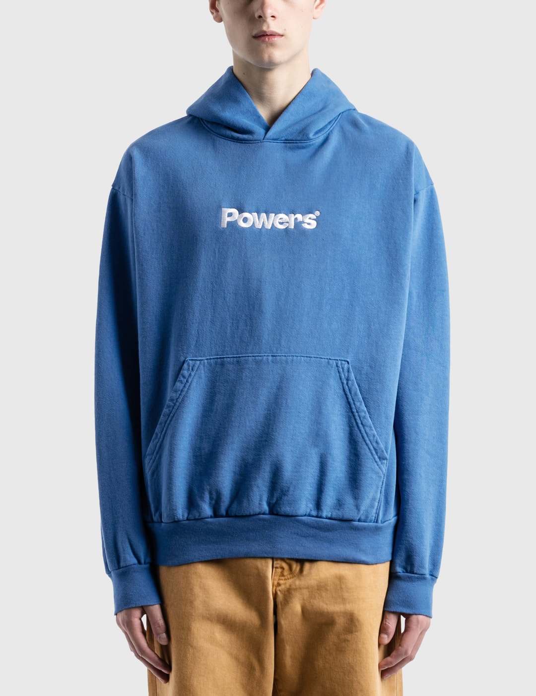 Powers - Powers Logo Hoodie | HBX - Globally Curated Fashion and ...