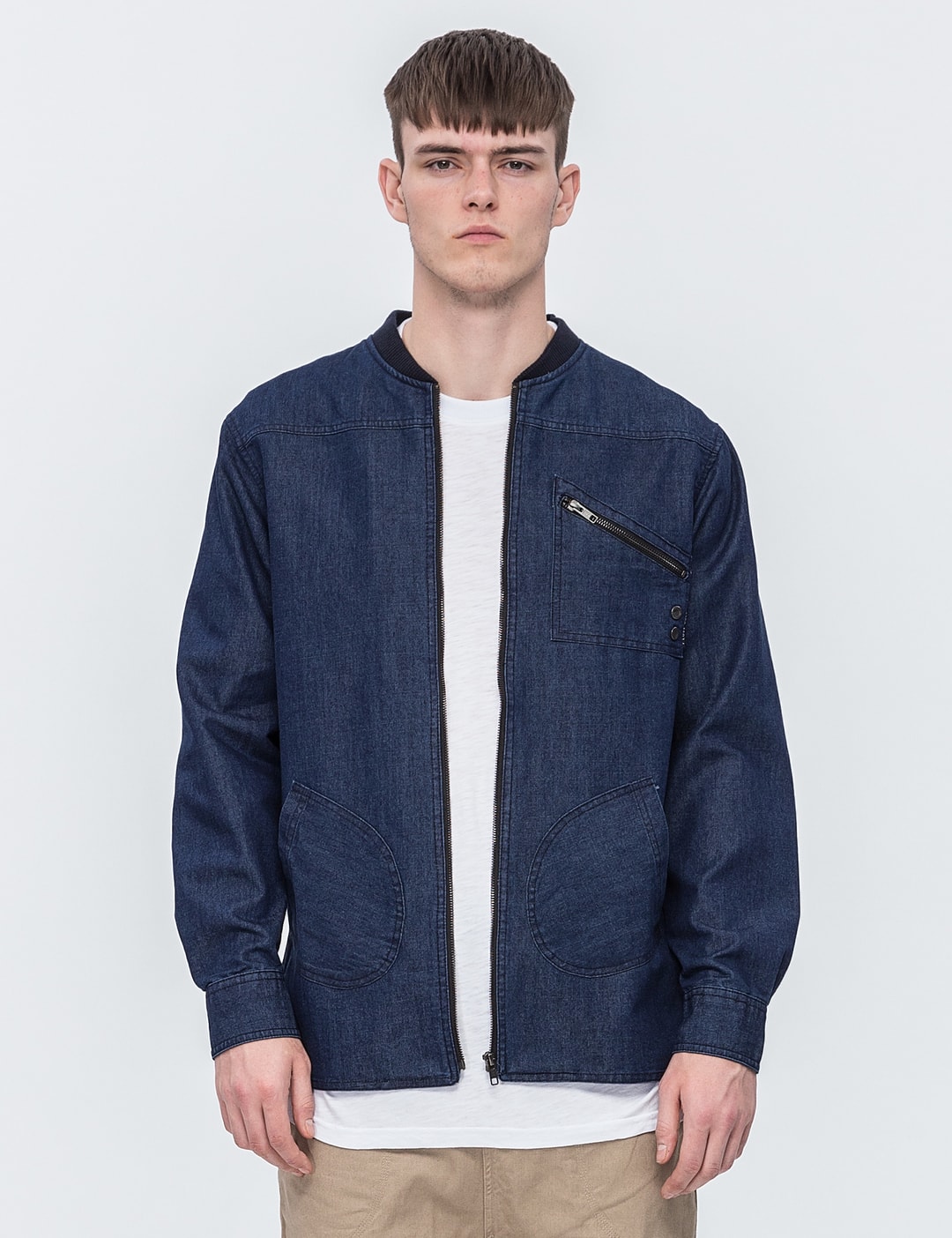 I Love Ugly. - Denim Poker Jacket | HBX - Globally Curated Fashion and ...