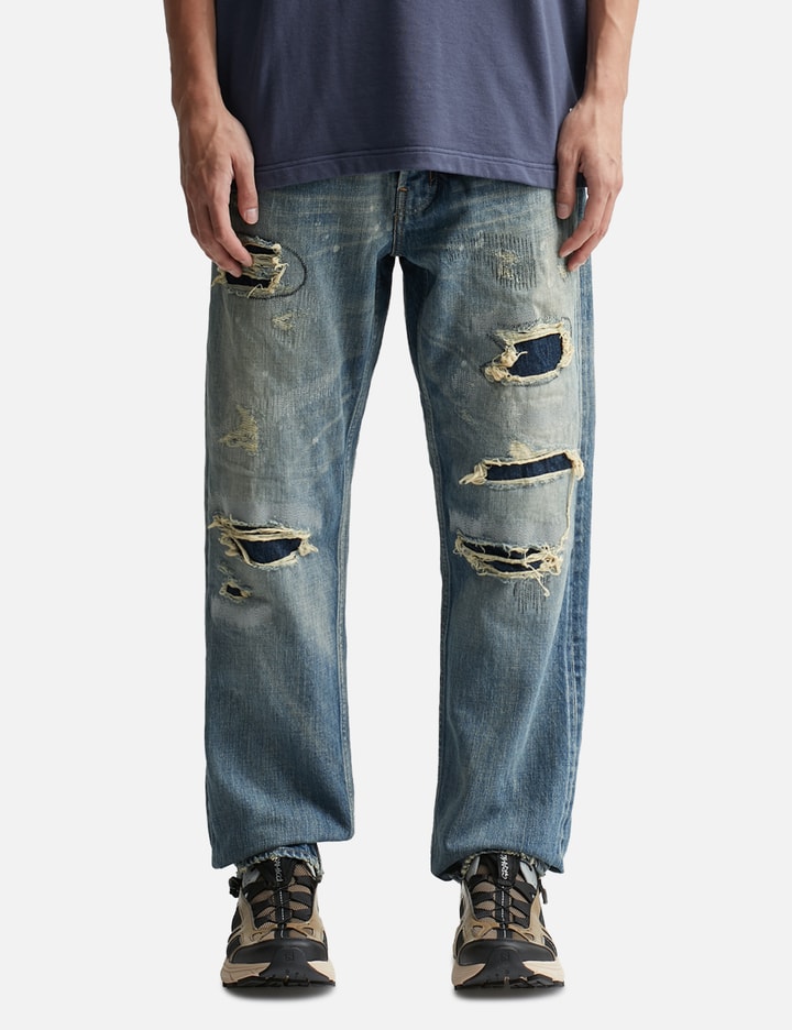 FDMTL - CLASSIC STRAIGHT DENIM CS100 | HBX - HYPEBEAST 為您搜羅全球潮流時尚品牌