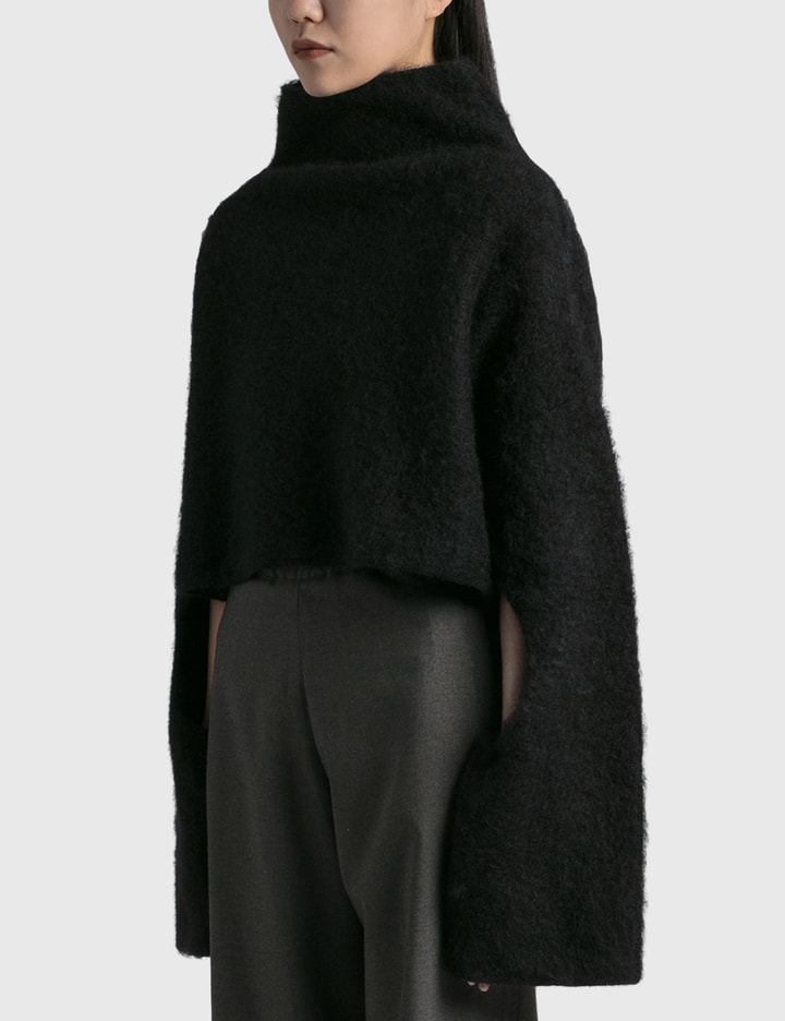 JW Anderson - Cropped Cut Out Jumper | HBX