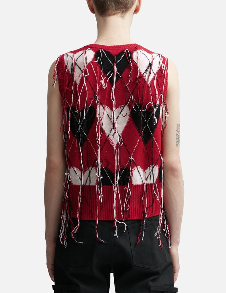 Charles Jeffrey Loverboy - GUDDLE VEST | HBX - Globally Curated Fashion ...