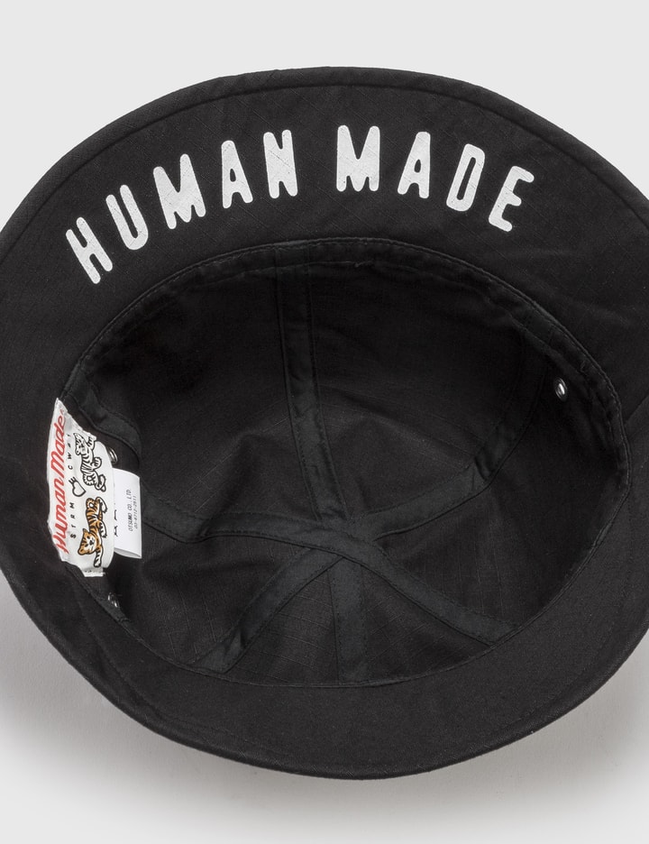 Human Made - Rip-stop Round Bucket Hat | HBX - Globally Curated Fashion ...