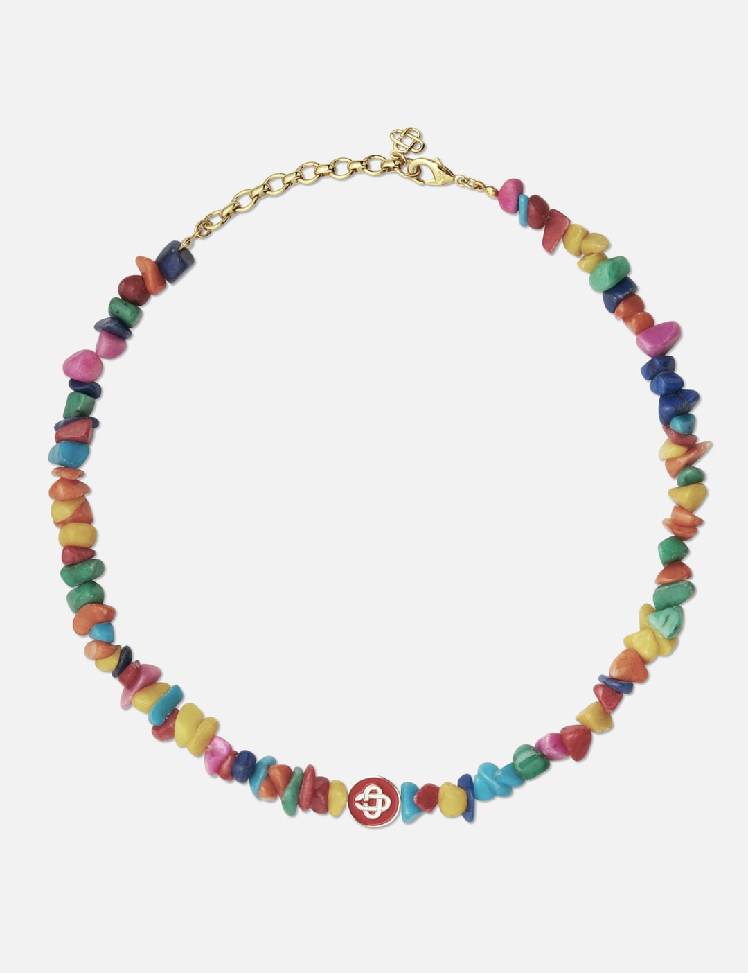 Casablanca - Nigerian Pebble Stone Necklace | HBX - Globally Curated ...