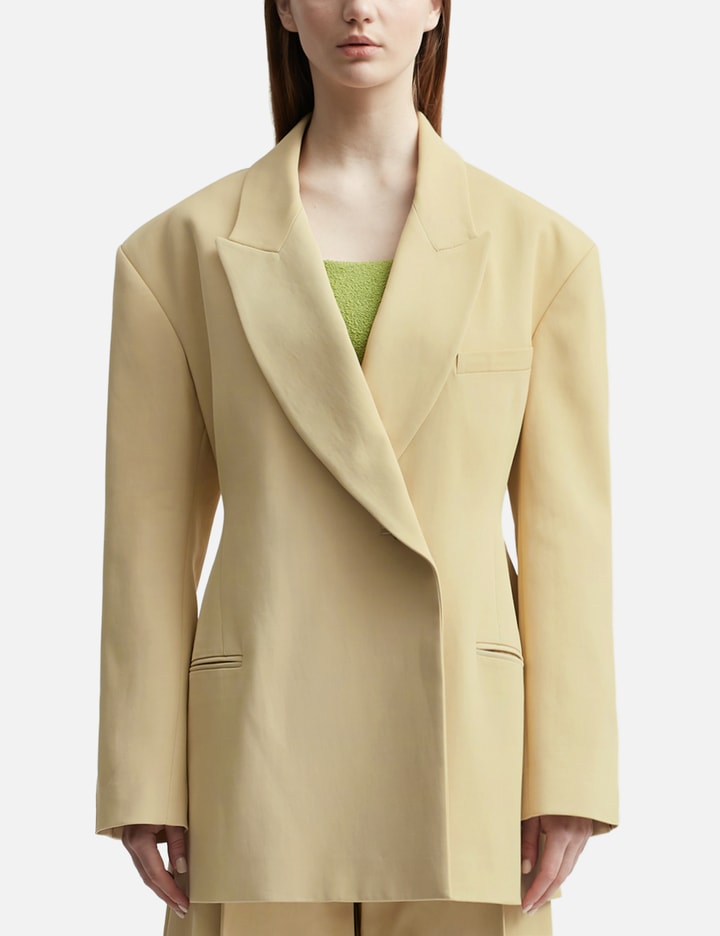 Recto - Corte Over Fit Double Boat Jacket | HBX - Globally Curated ...