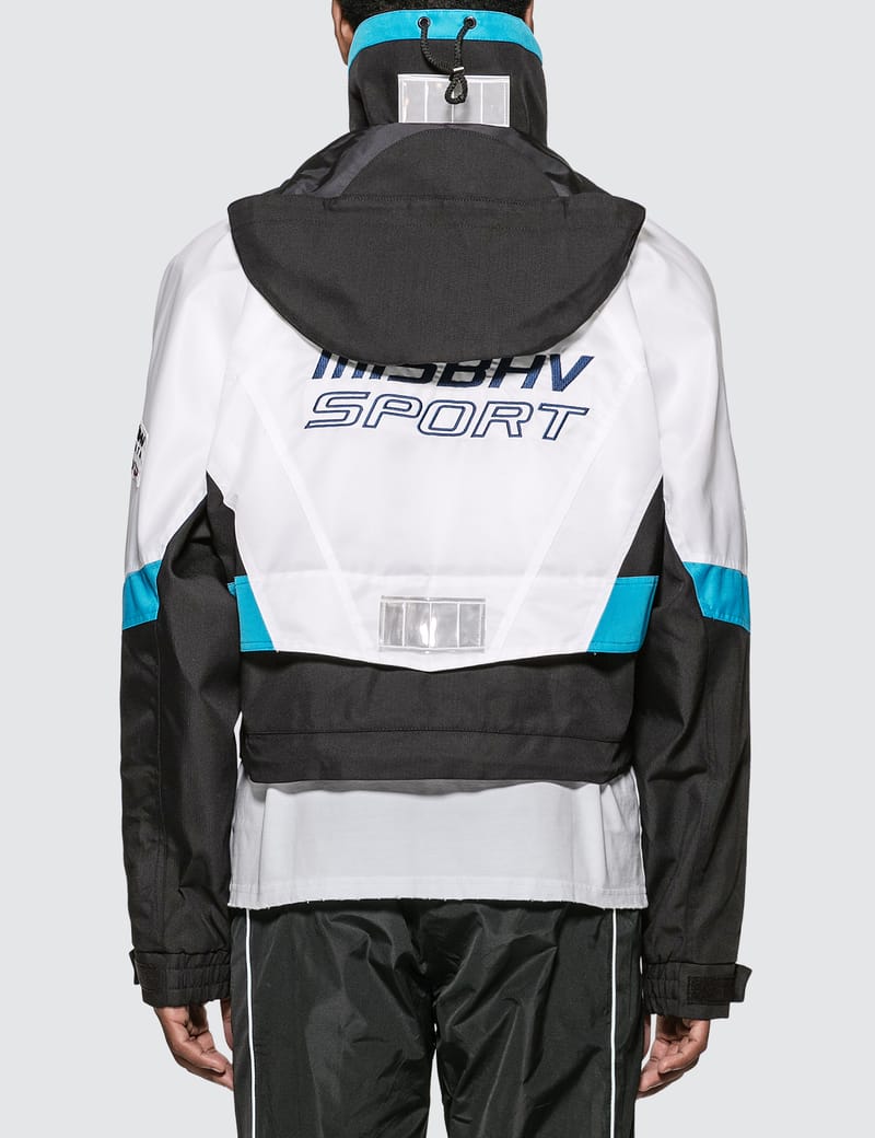 Misbhv - The Sport Sailing Cropped Jacket | HBX - Globally Misbhv - The Sport Sailing Cropped Jacket | HBX - Globally