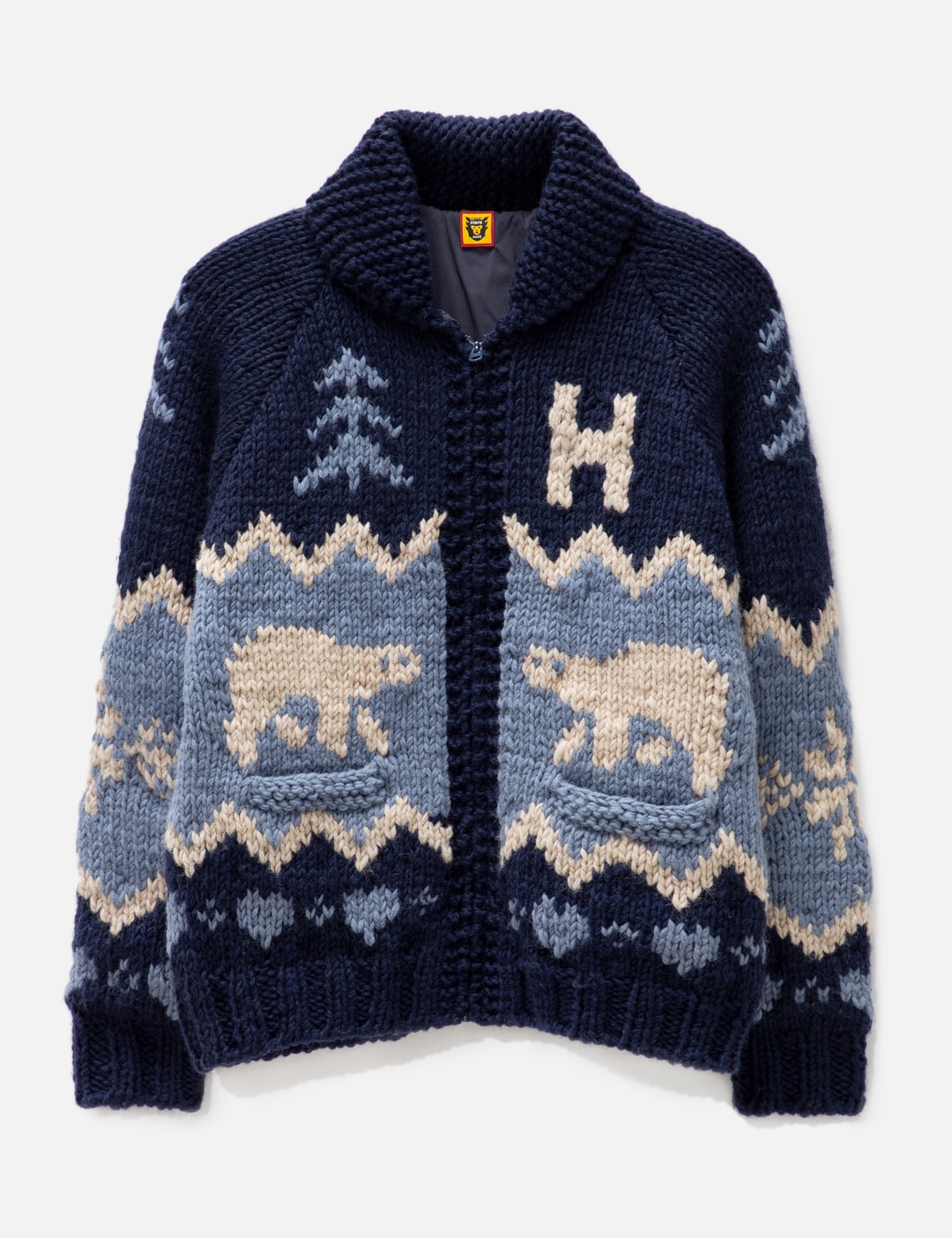 Human Made - Polar Bear Cowichian | HBX