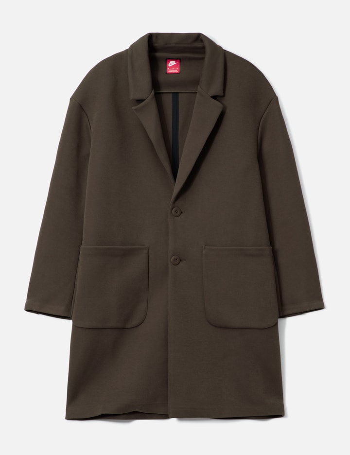 Nike Nike Tech Fleece Reimagined - Loose-fit fleece jacket with fold ...