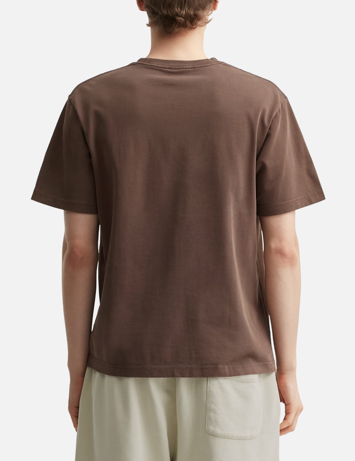 Aly - "Aly Logo Brown" T-Shirt | HBX