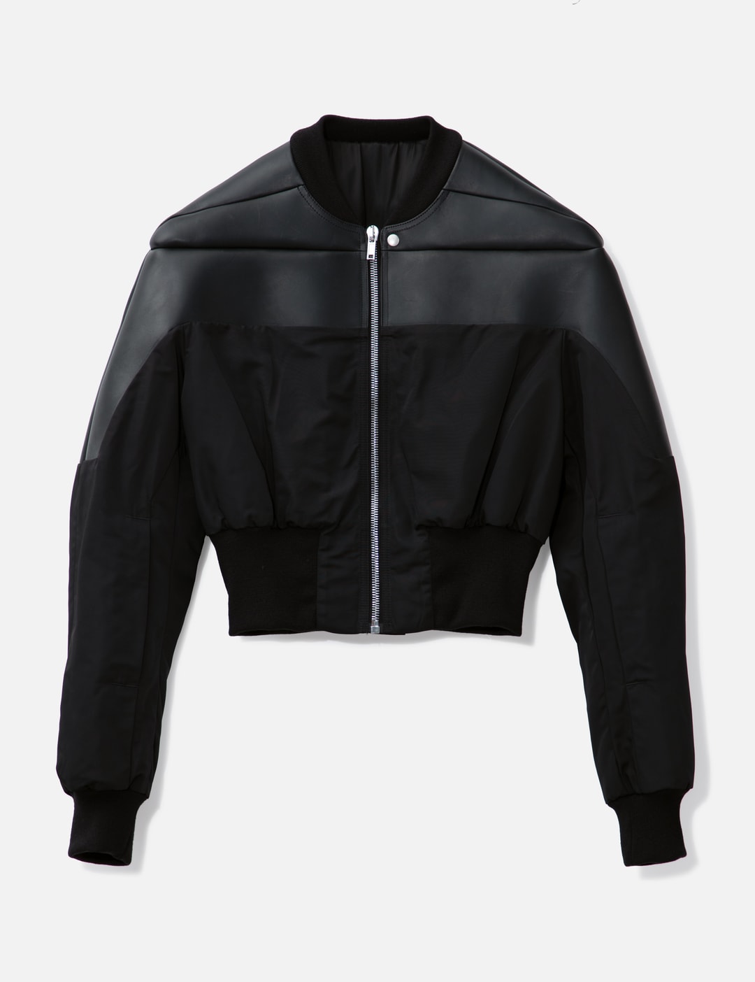 Rick Owens - Hollywood Girdered Bomber Jacket | HBX - Globally Curated ...