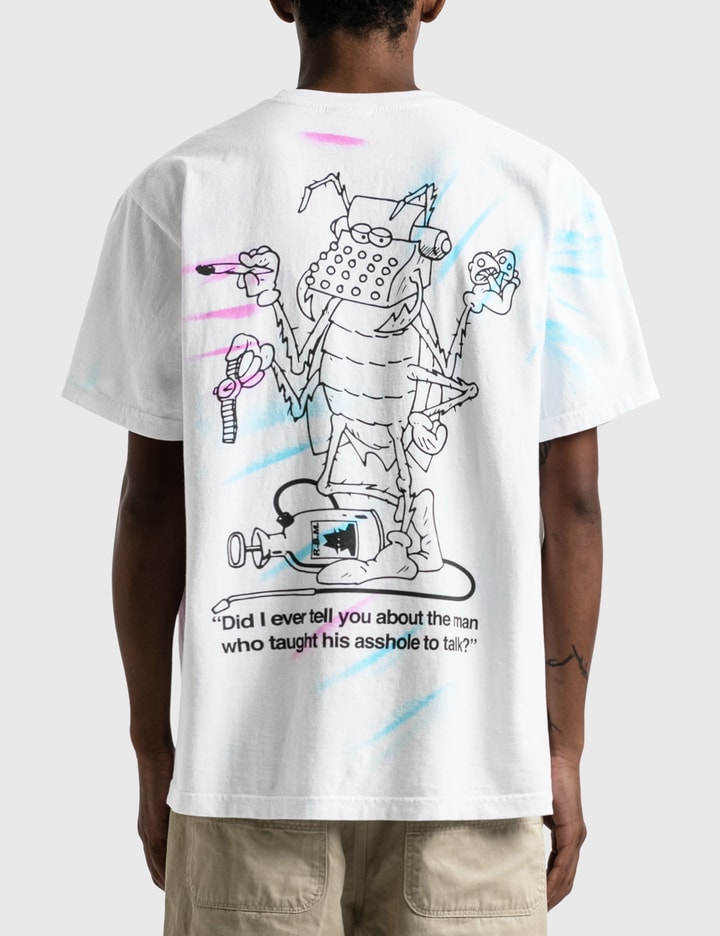 Real Bad Man Asshole T Shirt Hbx Globally Curated Fashion And