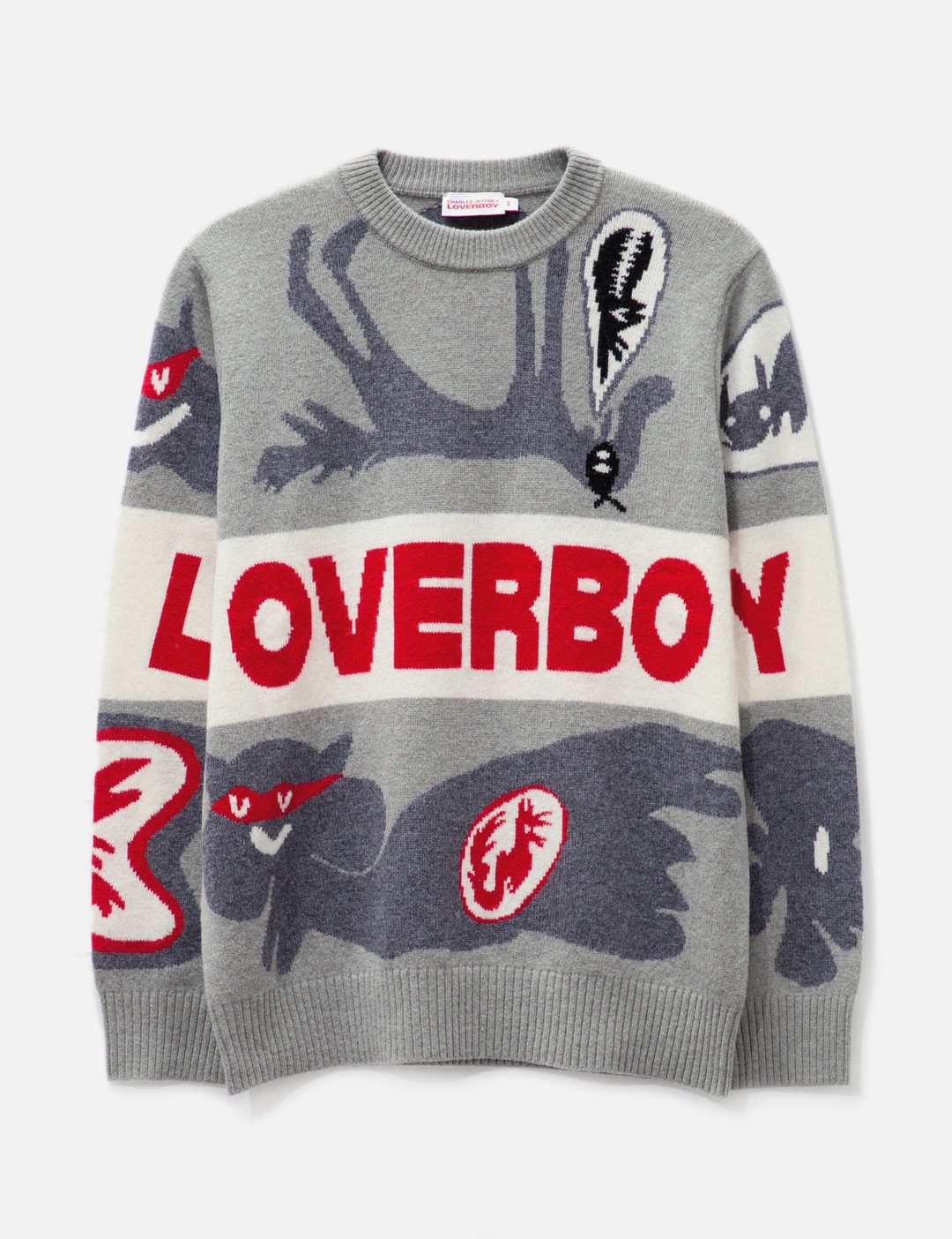 Charles Jeffrey Loverboy - Loverboy Logo Jumper | HBX